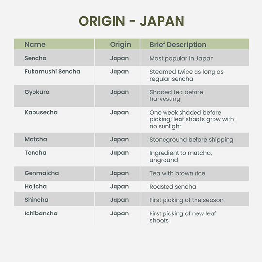 What is Green Tea? – OrientalTeaBox