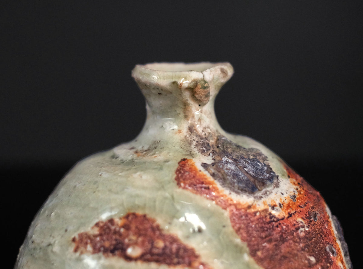 Kanji Atarashi (新歓嗣) Japanese, b. 1944 – OrientalTeaBox