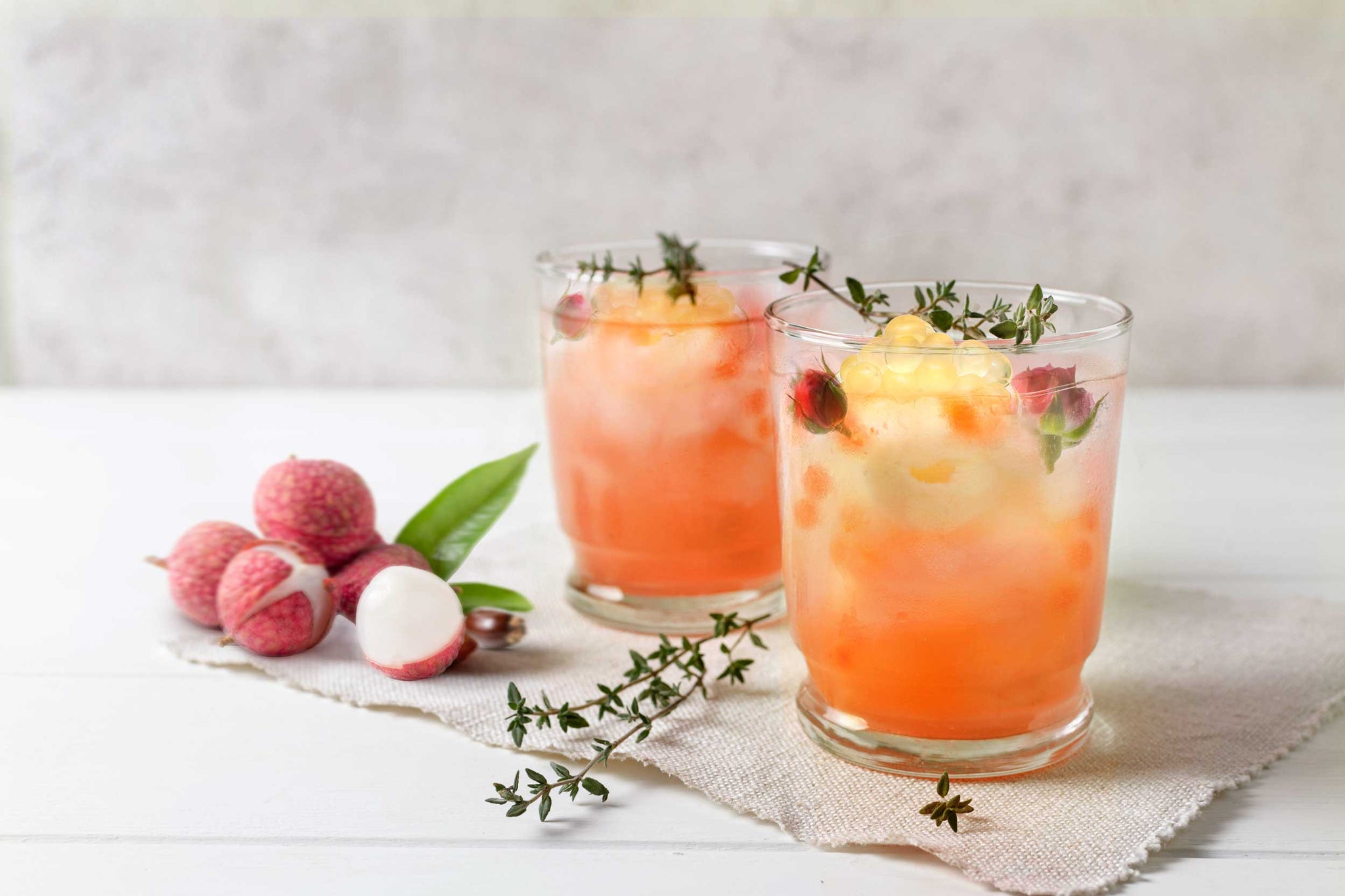 How to make Lychee Rose Bubble Cocktail – OrientalTeaBox