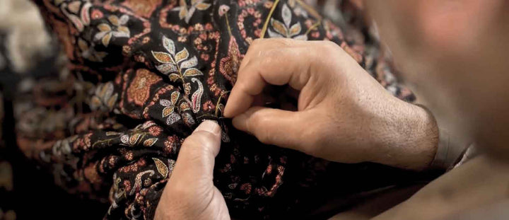 What is Sozni Embroidery? – OrientalTeaBox