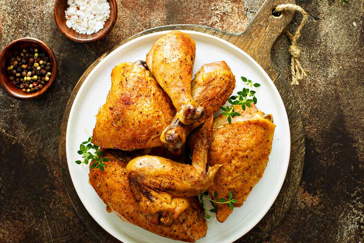How To Make Tea Smoked Chicken – OrientalTeaBox
