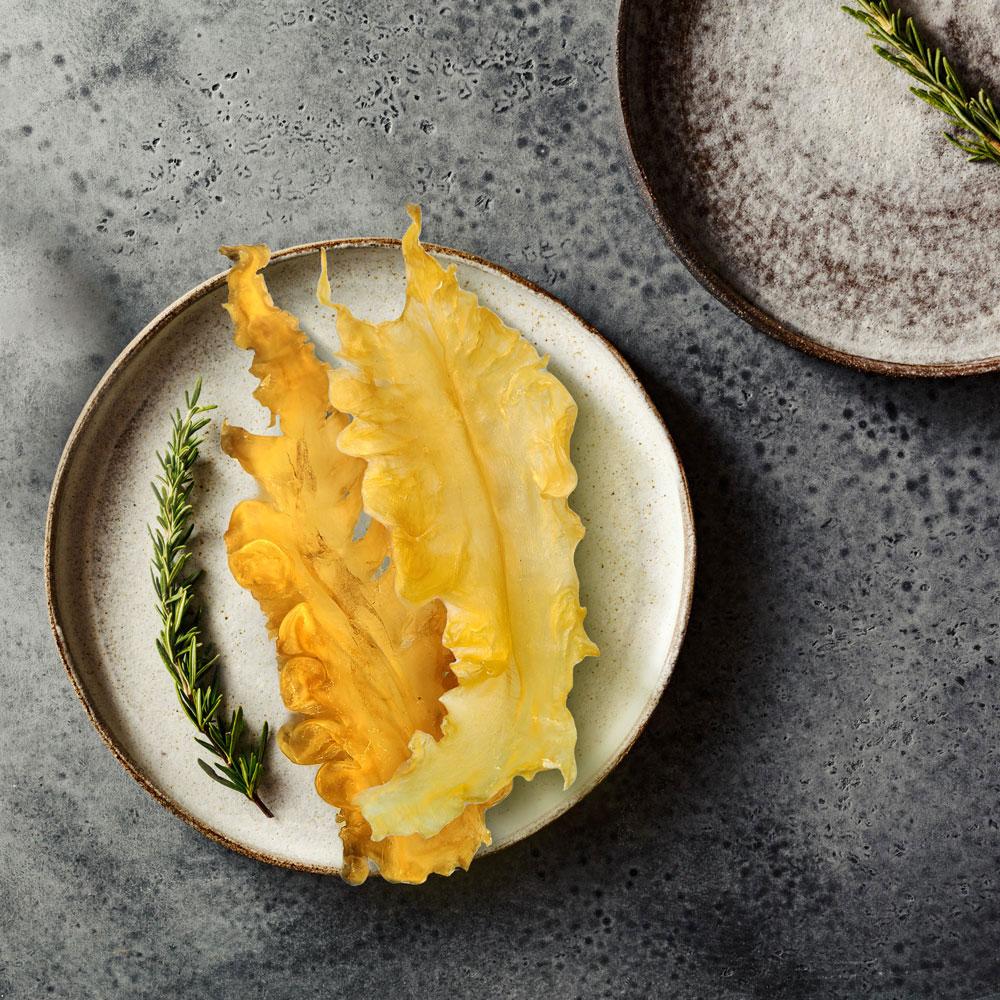 Wild Caught Atlantic Cod Fish Maw 北大西洋鱈魚花膠 200g Premium Size ...